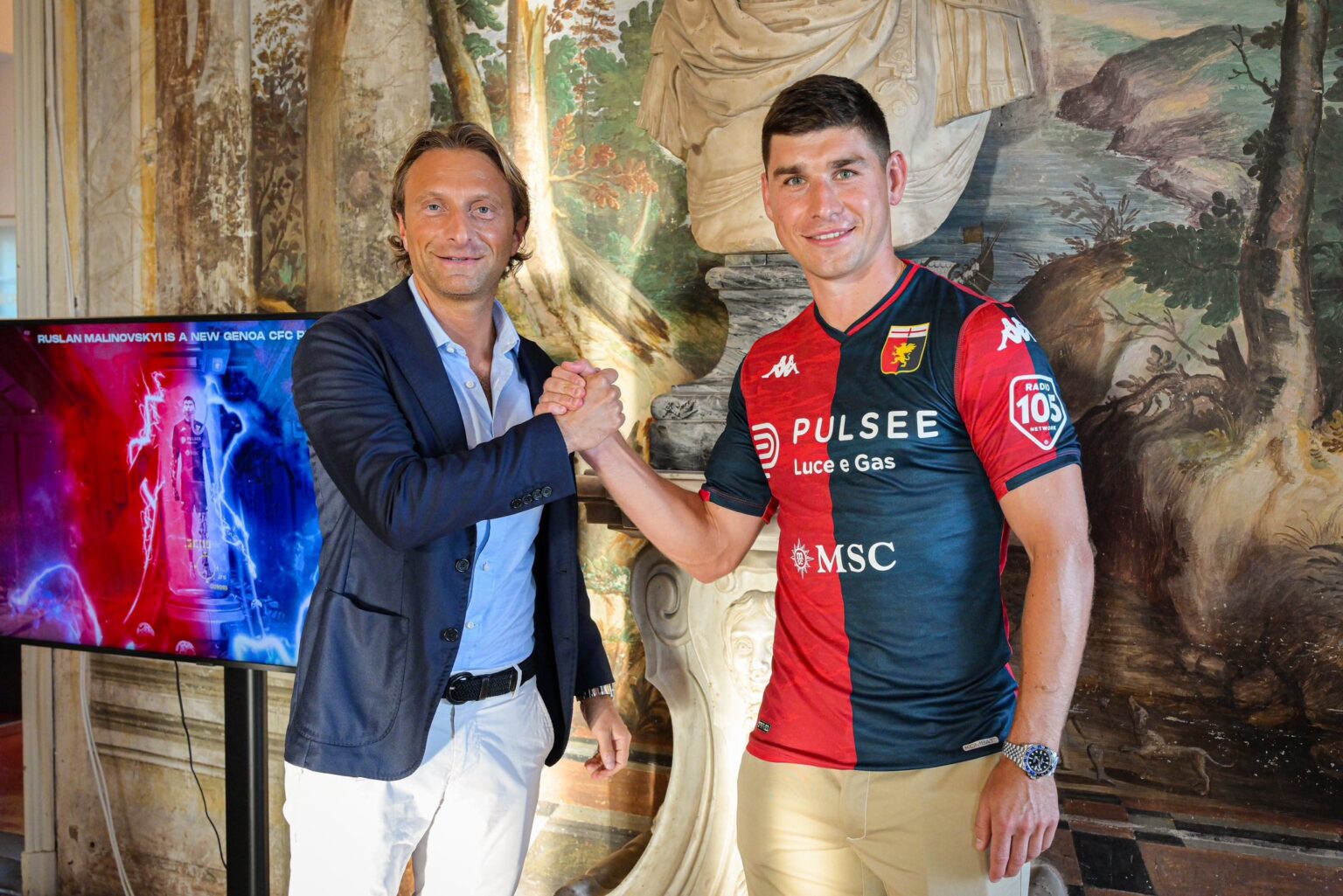 Genoa seek midfield reinforcements as Malinovskyi faces long-term ...