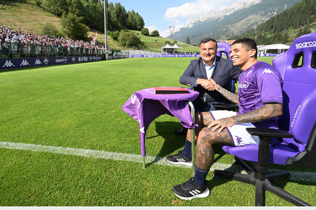 Fiorentina lose Dodo for six months - FootItalia.com