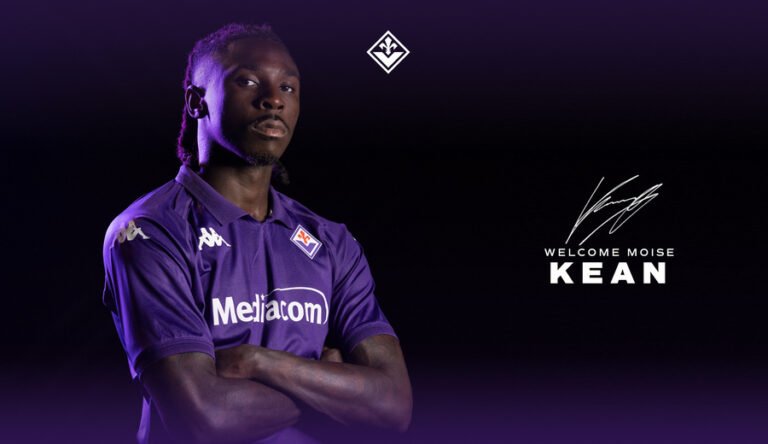 OFFICIAL: Moise Kean joins Fiorentina - FootItalia.com