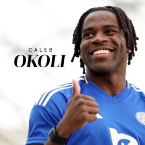 OFFICIAL: Leicester City sign Caleb Okoli - FootItalia.com