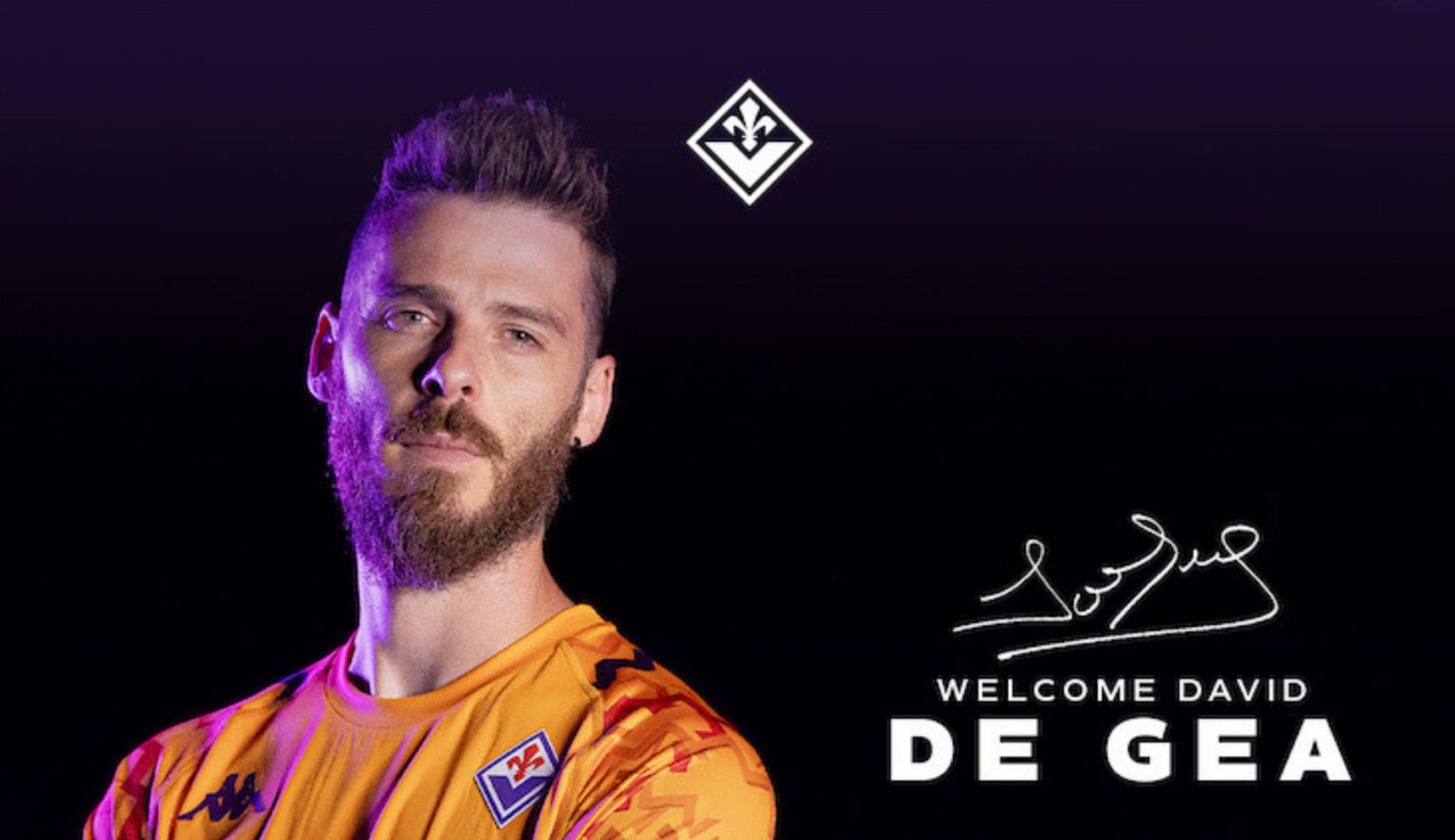 OFFICIAL: Fiorentina sign David De Gea - FootItalia.com