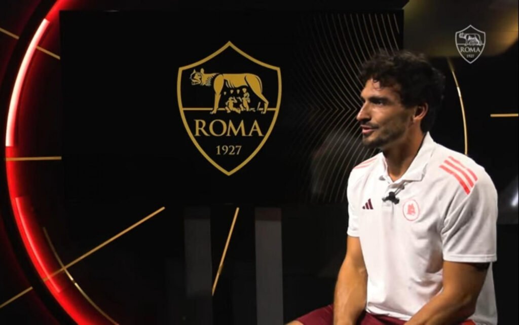 Hummels reflects on Roma debut own goal and Ballon d'Or controversy ...