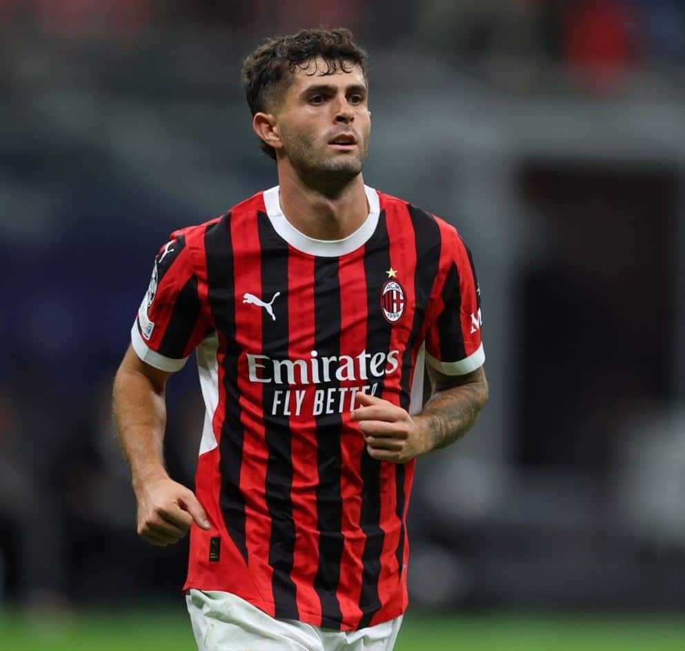 Christian Pulisic: Italian Press Rave After AC Milan Heroics