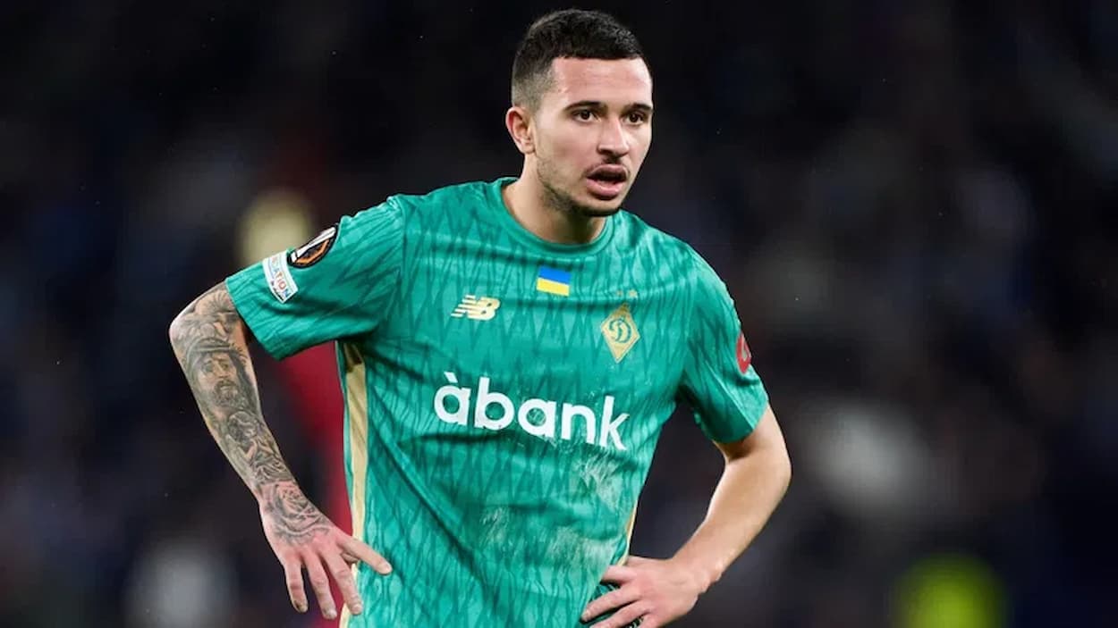 Dynamo Kyiv News: Will Nazar Voloshyn Move To Serie A?