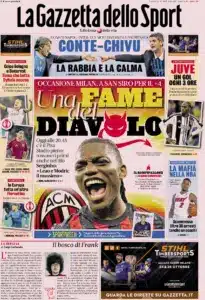 Italian Sports Newspapers: Friday's Headlines And Serie A Latest