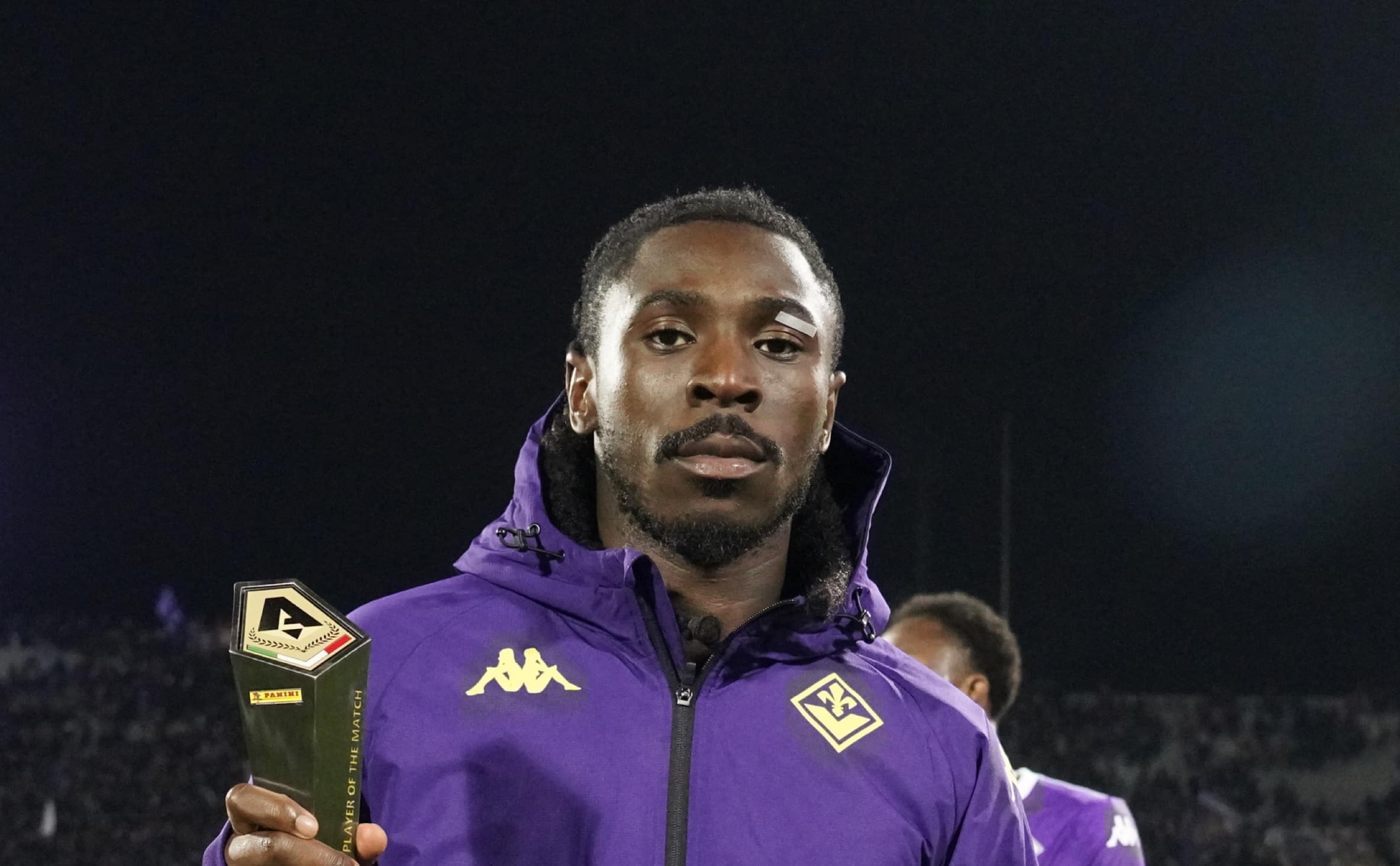 'Complete failure': Moise Kean criticised after Parma 1-0 Fiorentina