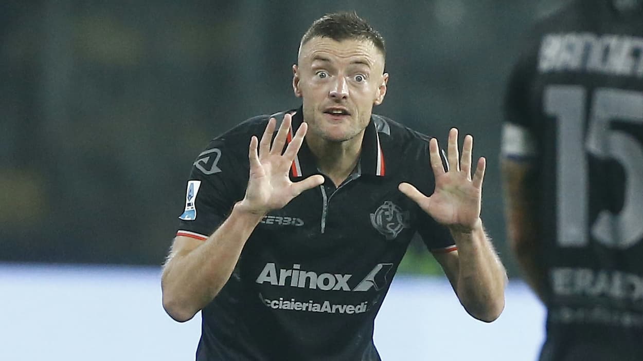 Cremonese's Jamie Vardy wins Serie A Player of the Month award