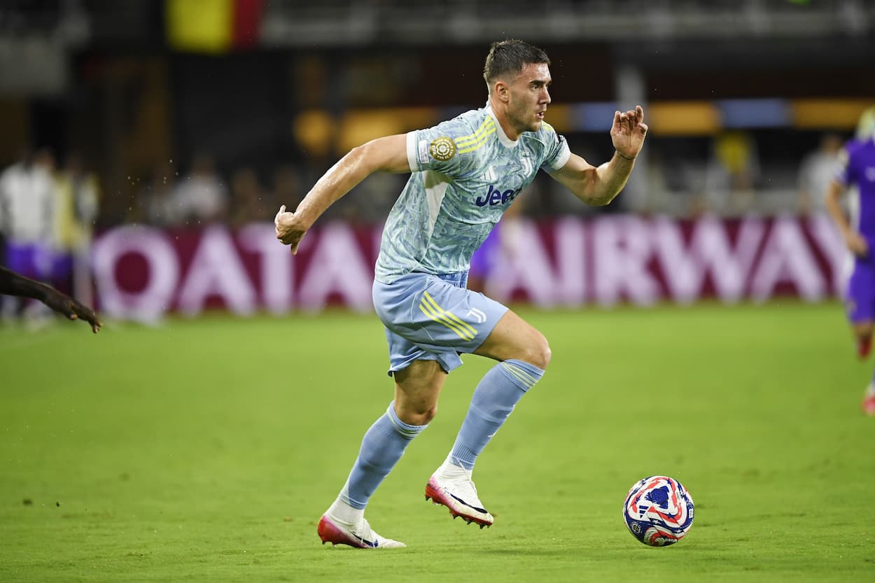 Premier League News: Dusan Vlahovic Considers Move To London