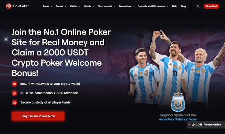 CoinPoker Review 2026 - Latest CoinPoker Promo Code & Offers