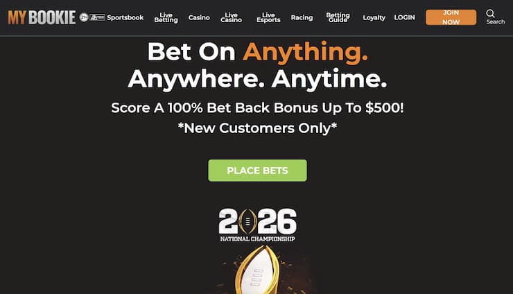 MyBookie Review 2026 - MyBookie Promo Code & Honest Ratings